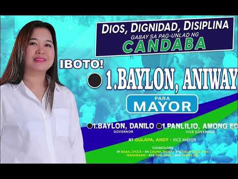 Apo Aniway Baylon Campaign Jingle 2025 - YouTube