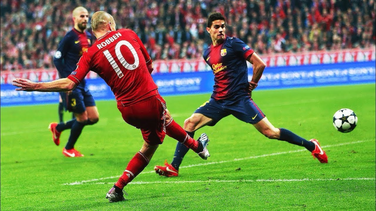 The Most Predictable Move in Football - YouTube