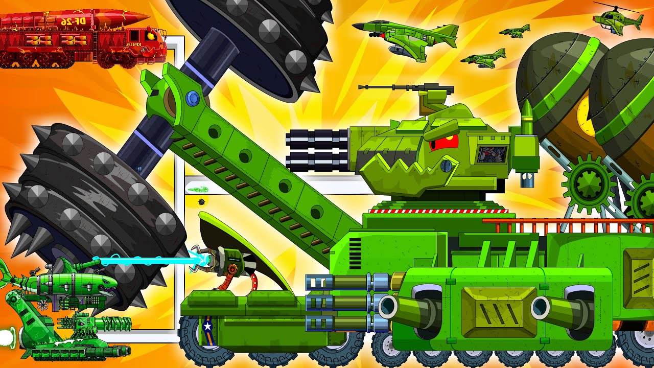 An Attack of Terror: Massive UAV Strike Shocks the Battlefield! | Arena ...
