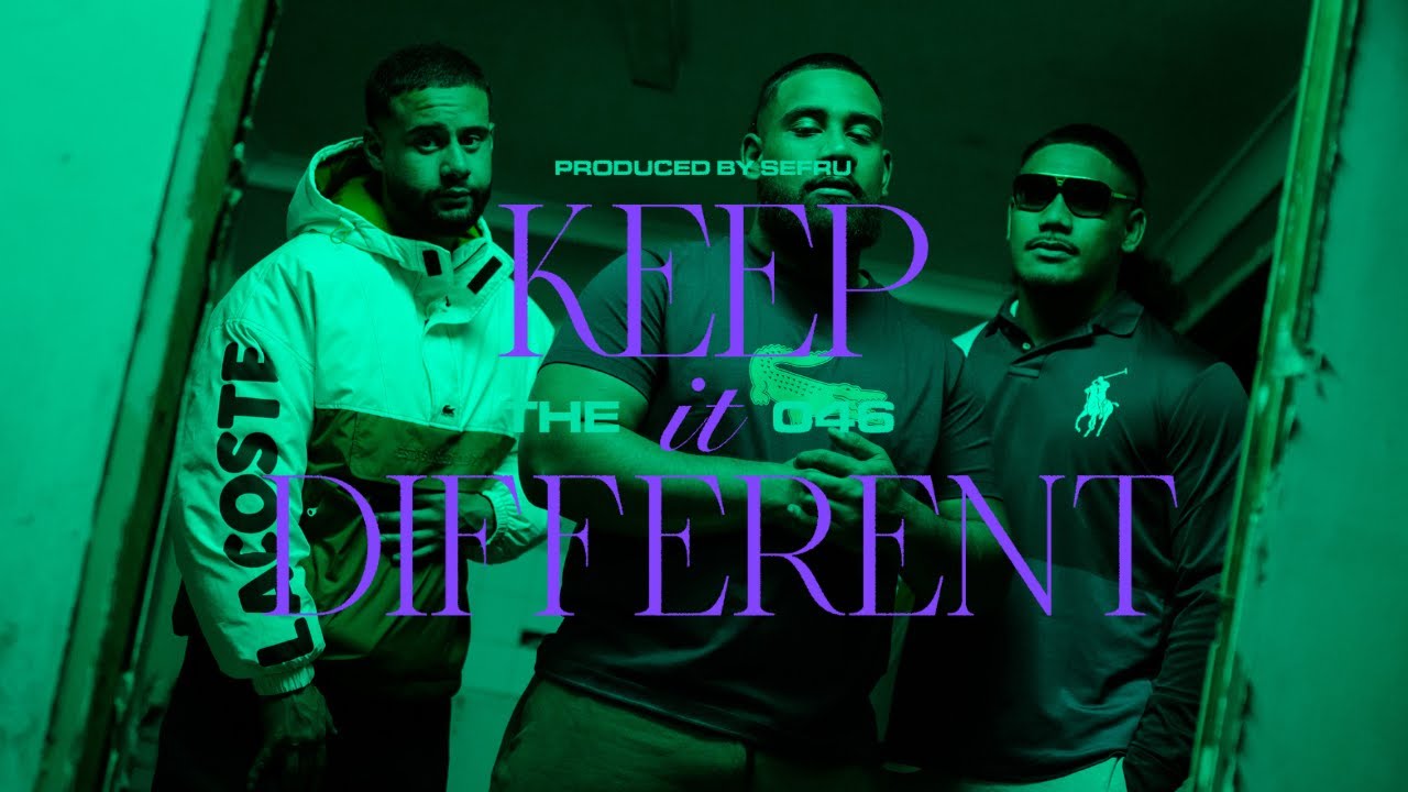 The 046 - KEEP IT DIFFERENT (Prod. Sefru) [MUSIC VIDEO] - YouTube