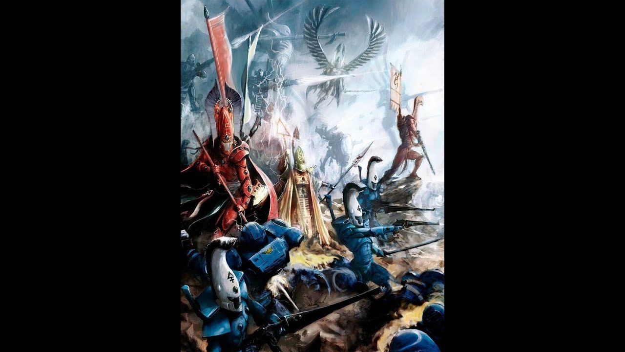 Archon's Armory: Eldar Weapons - YouTube