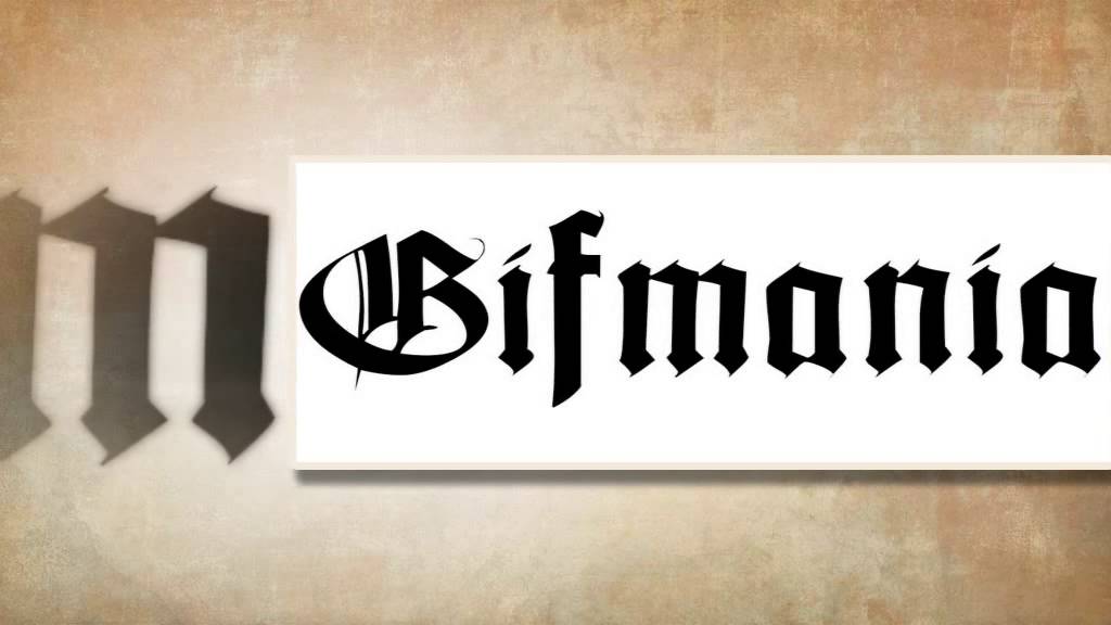 Šriftai - http://sriftai.gifmania.lt/ - YouTube
