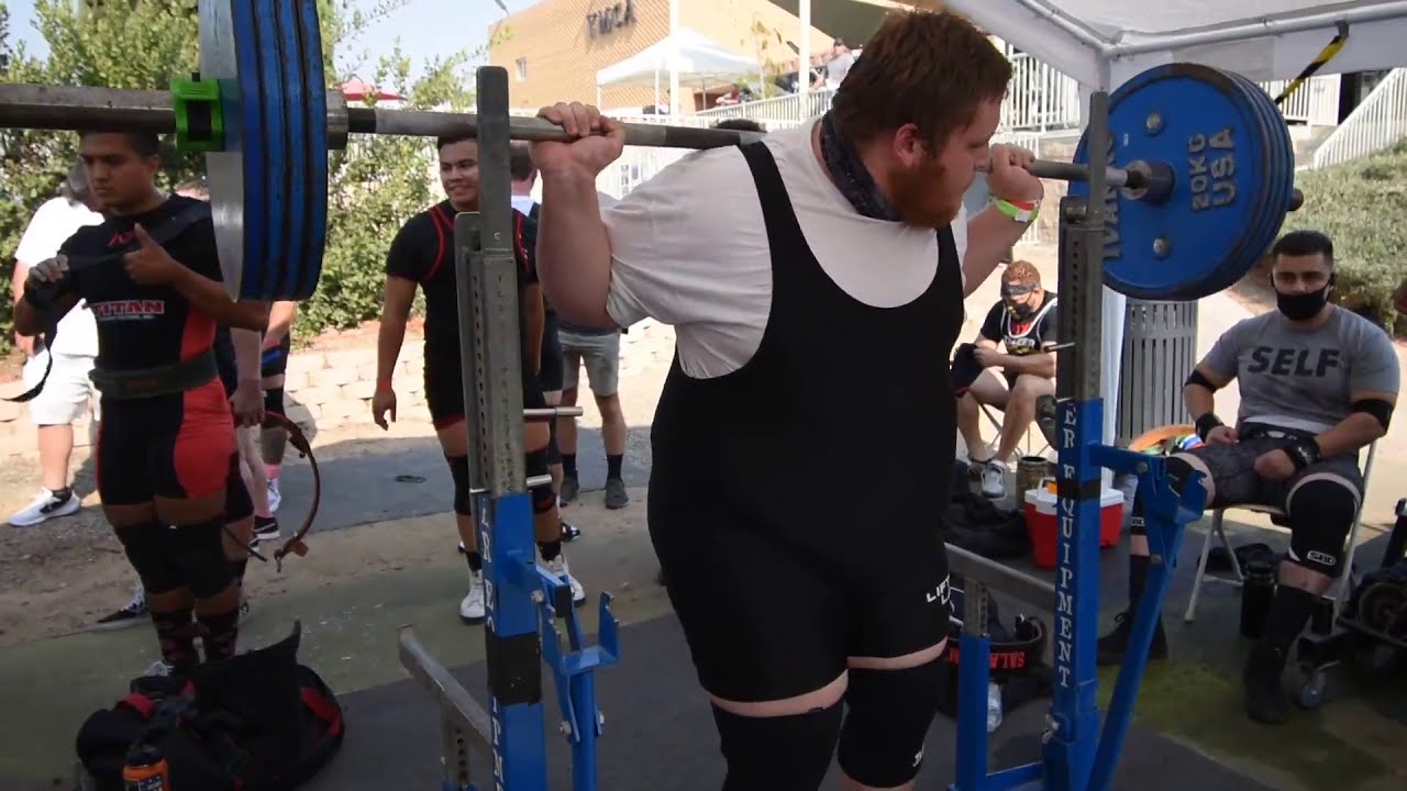 Jordan’s Weightlifting Competition - YouTube