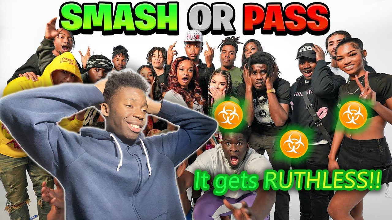JixRoc reacts to *RUTHLESS* Smash or Pass in Orlando - YouTube