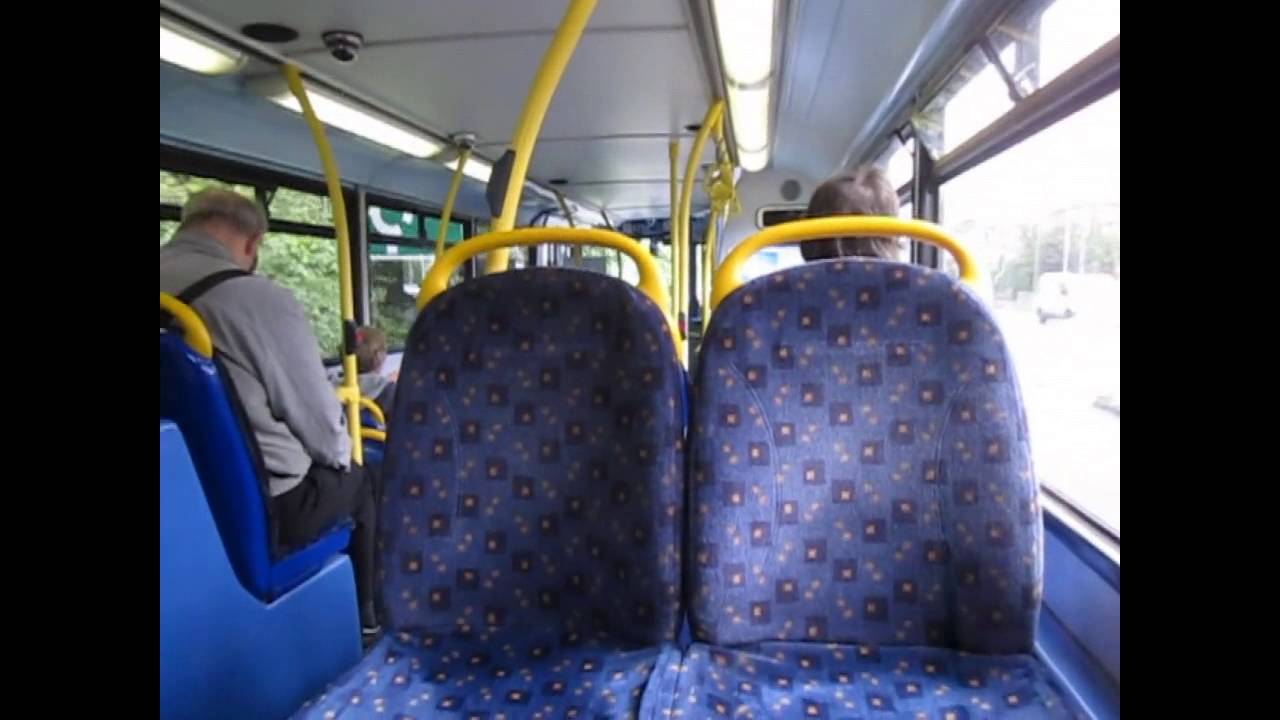 Geldards Coaches Alexander ALX400 366 (KV02 USP) - YouTube