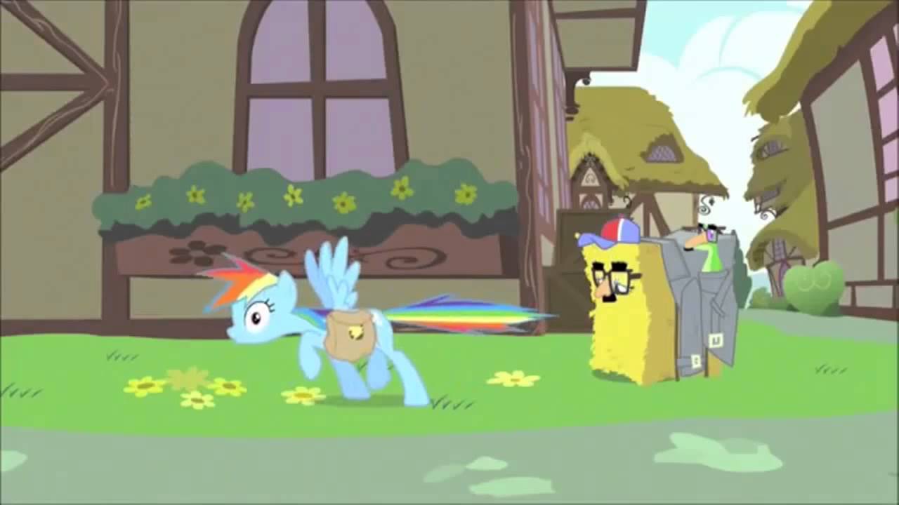 My little pony friendship is youtube poop - YouTube