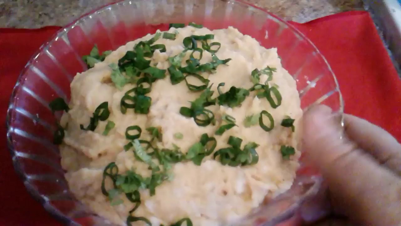 Puré de Papa con Chipotle! - SinPretextos. - YouTube