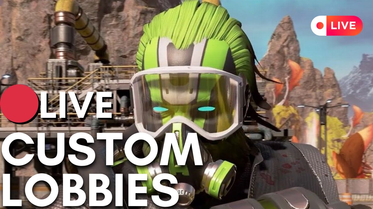 Apex Custom Lobbies - Hide and Seek, ALGS, Simon Says - YouTube
