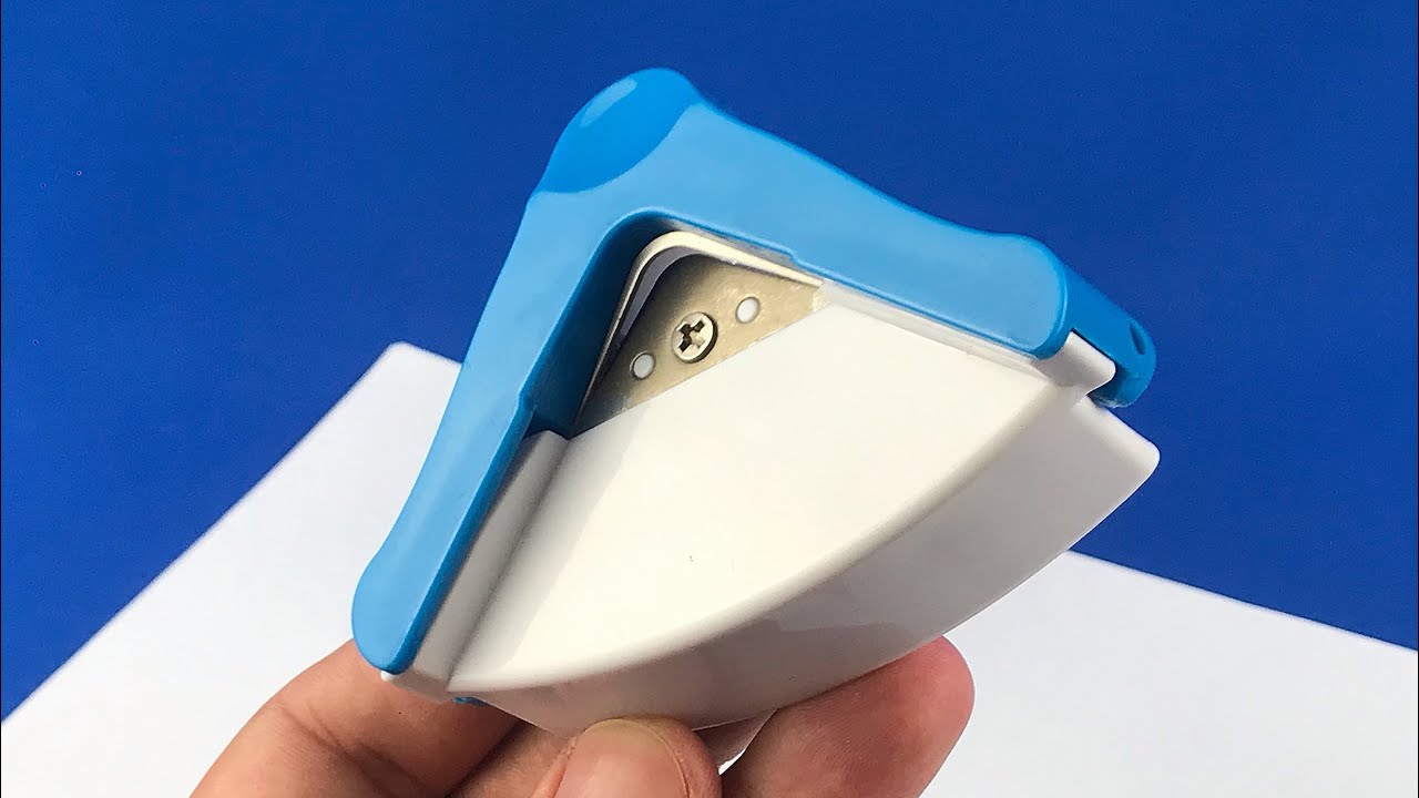 Photo Paper Corner Rounder Cutter from AliExpress 🔝 Haul Unbox Therapy ...