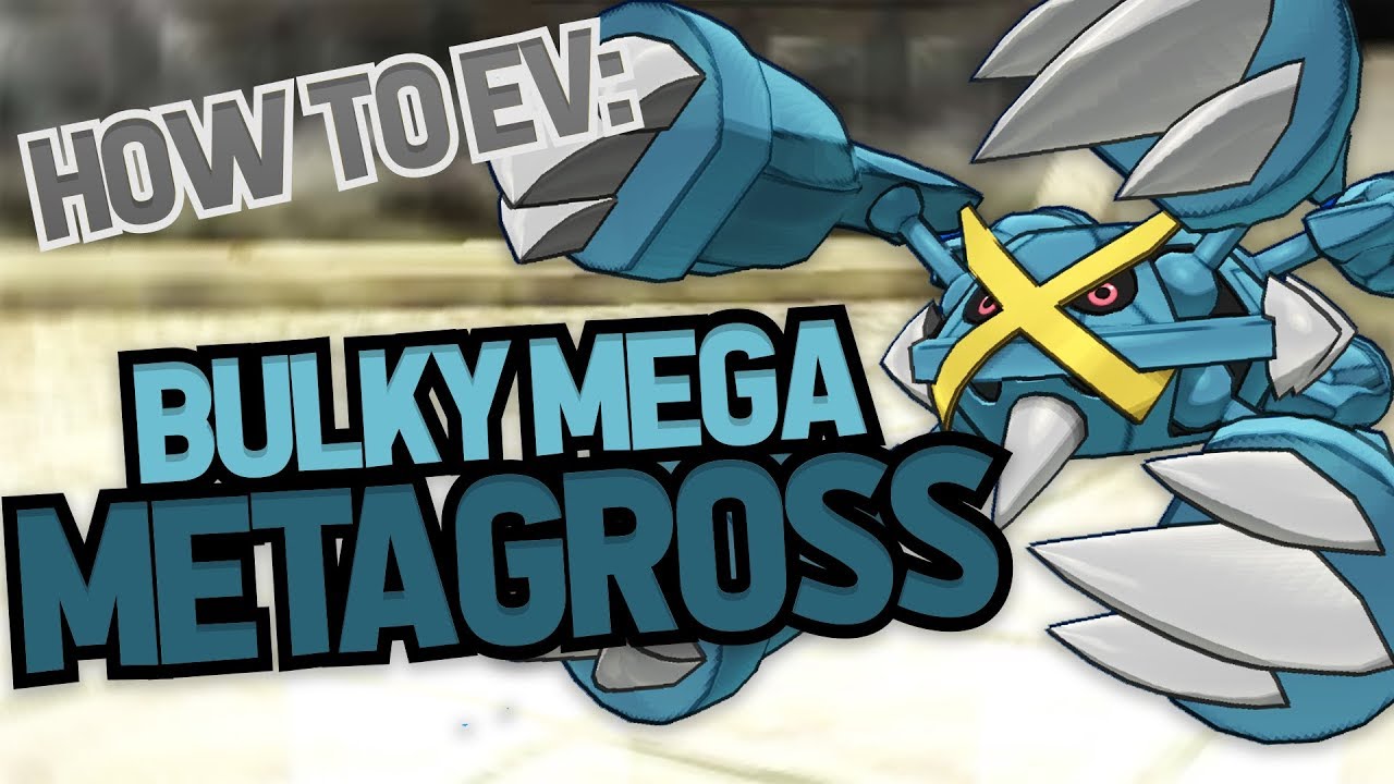 How to EV 101: Bulky Mega Metagross! - YouTube