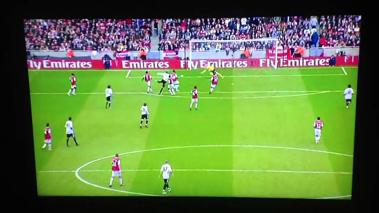 Peter Crouch vs Arsenal - Liverpool season 07/08 Emirates Stadium - YouTube