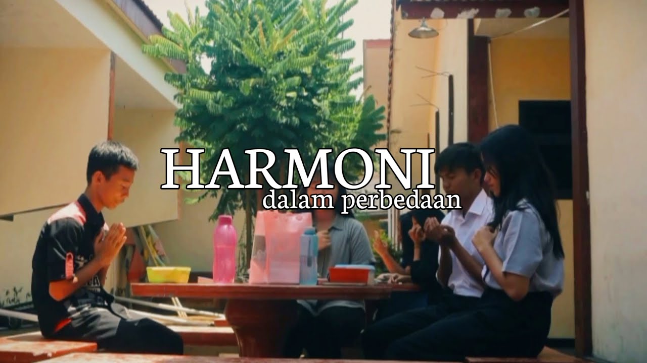 HARMONI DALAM PERBEDAAN - YouTube