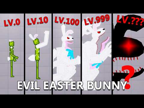 New Evolution Of EVIL EASTER BUNNY - 99 Nights In The Forest - People Playground