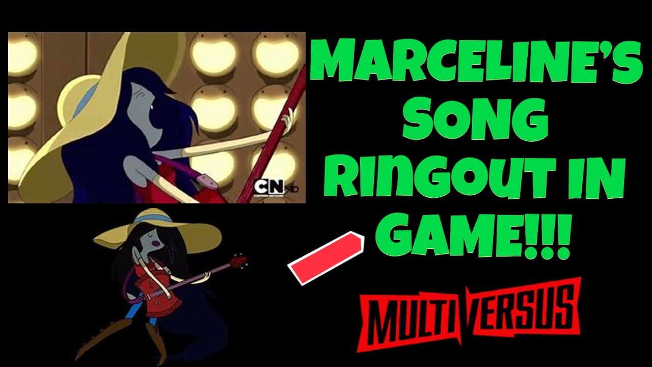 MultiVersus MARCELINE’S SONG Ringout IN GAME!!! - YouTube