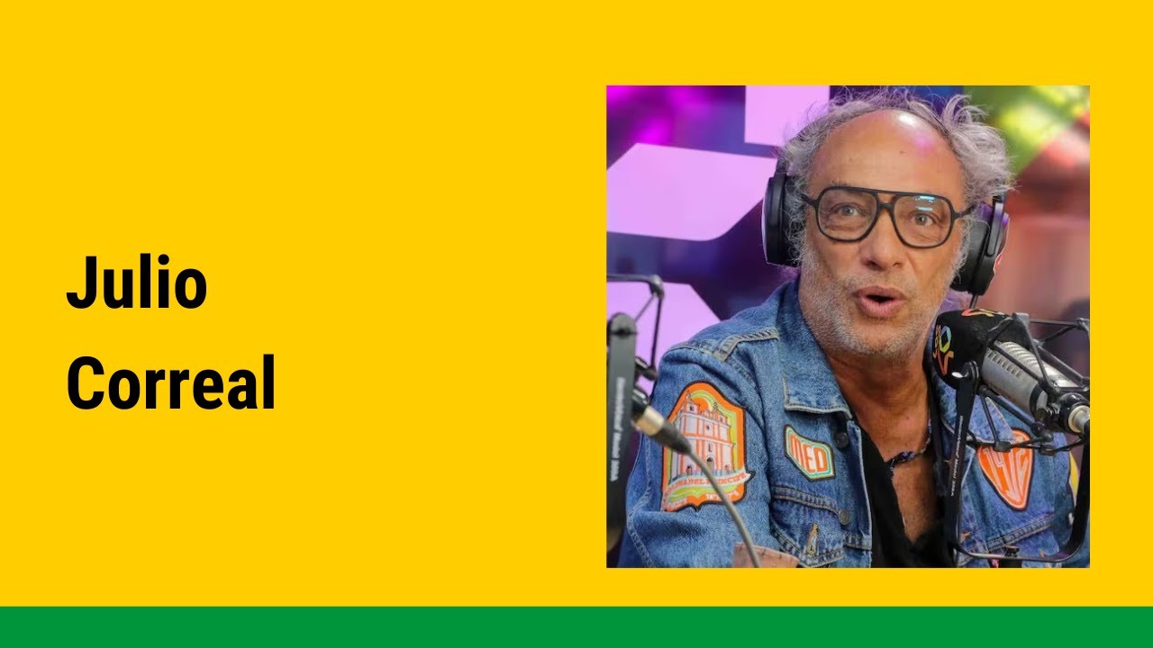 Video-columna Julio Correal: Ya vienen los Grammys - YouTube