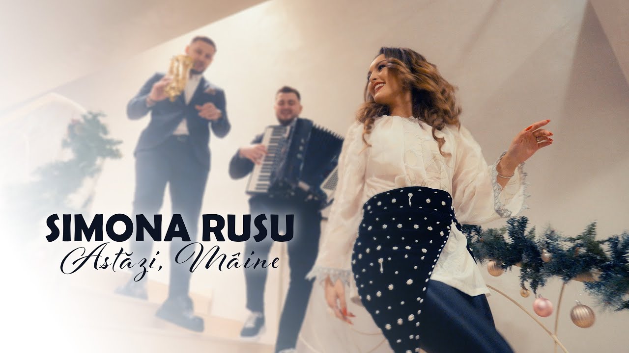 🇹🇩Simona Rusu - Astǎzi, Mâine - PETRECERE 2025🔥 - YouTube