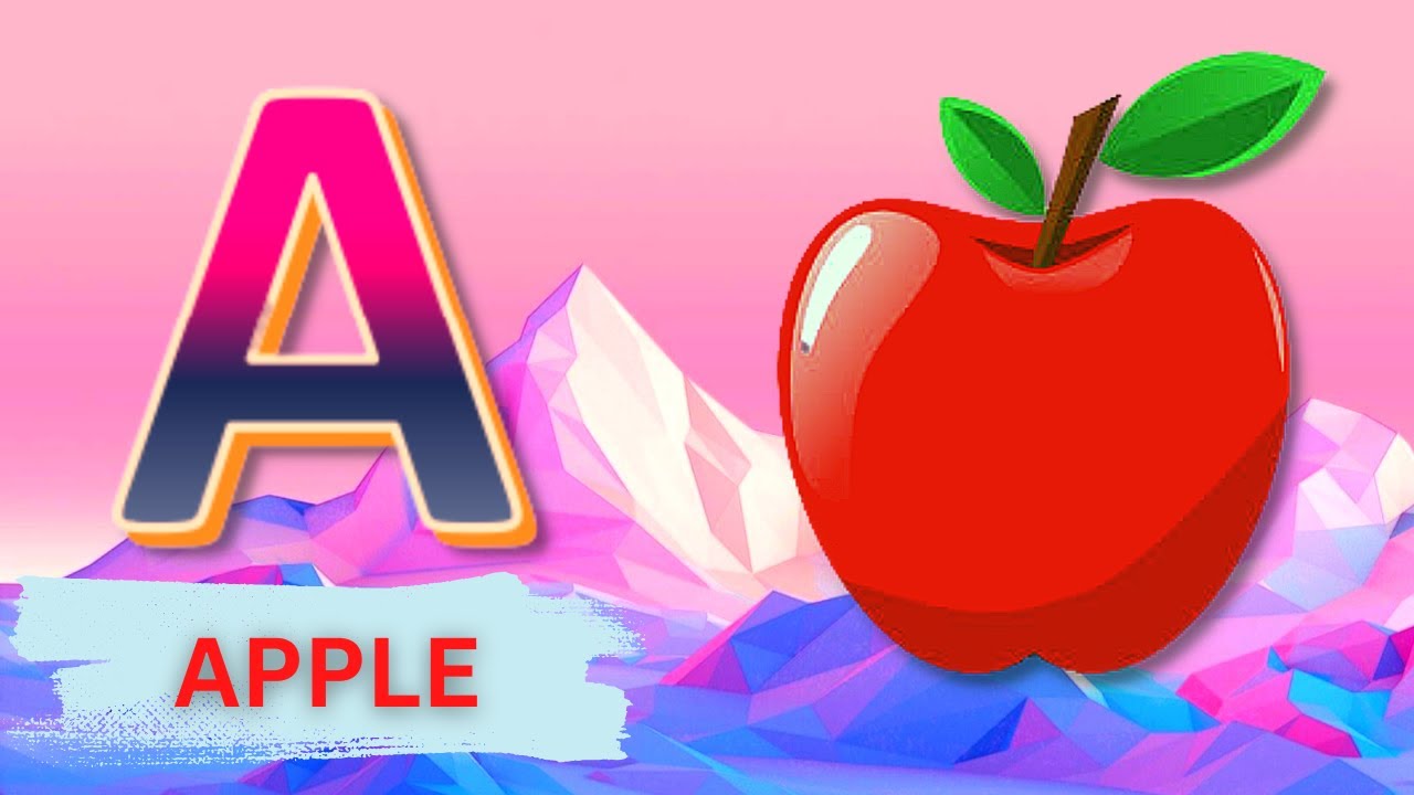 abcd | abcde | a for apple b for ball C for cat | alphabets | phonics ...