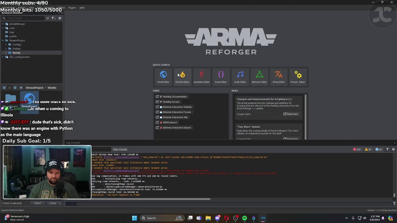 Creating Custom scenarios within Arma Reforger - YouTube