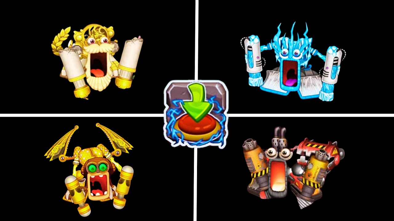 All Epic Wubbox POWER UP - YouTube