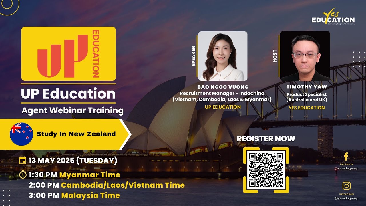 UP Education - Yes Education Agent Webinar Training - YouTube