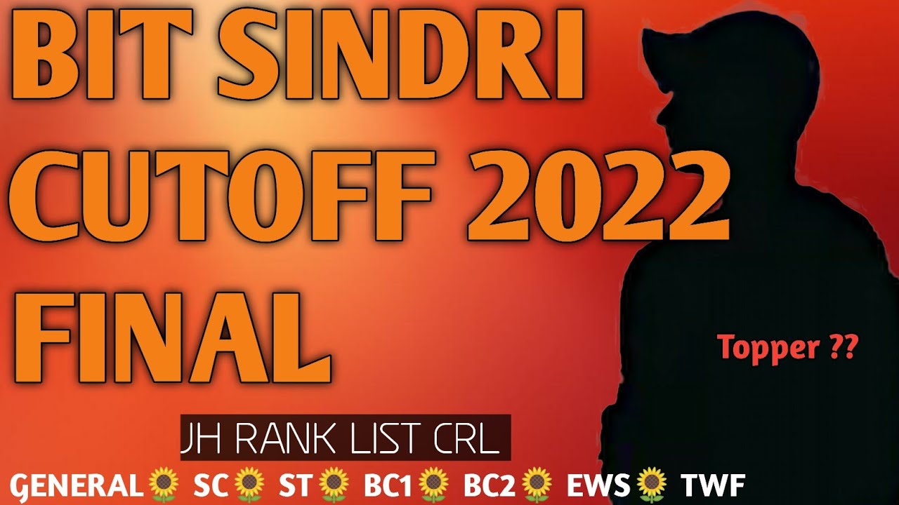 BIT SINDRI FINNAL CUTOFF 2022 @BITSindriHappenings - YouTube
