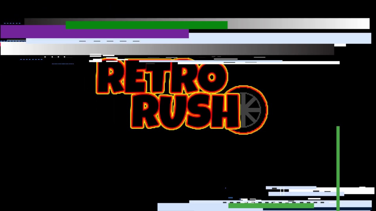 Retro Rush Accouncement Trailer - YouTube