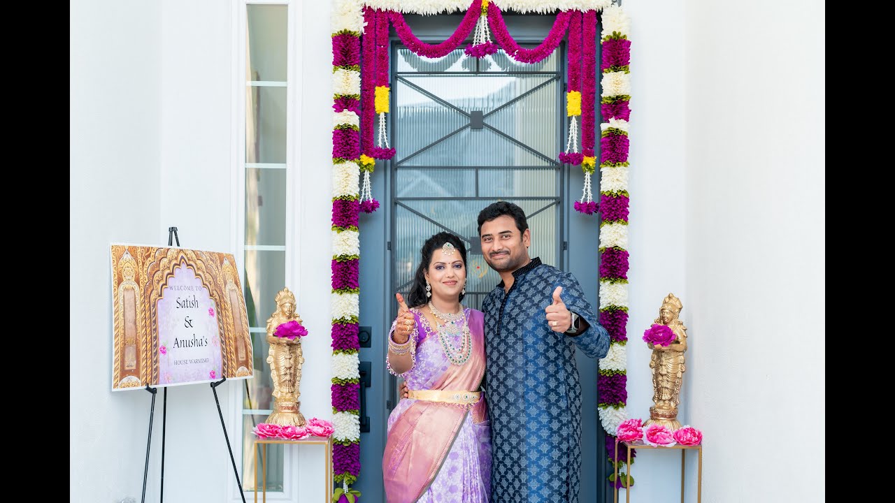 Anusha & Satish's Housewarming | Austin, Texas USA | Moments Captured ...
