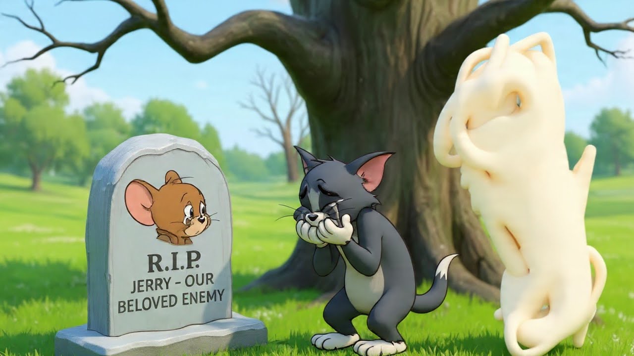 Tom and Jerry. Jerry rip. Midnight Snack Attack Gone Wrong!😢 # ...