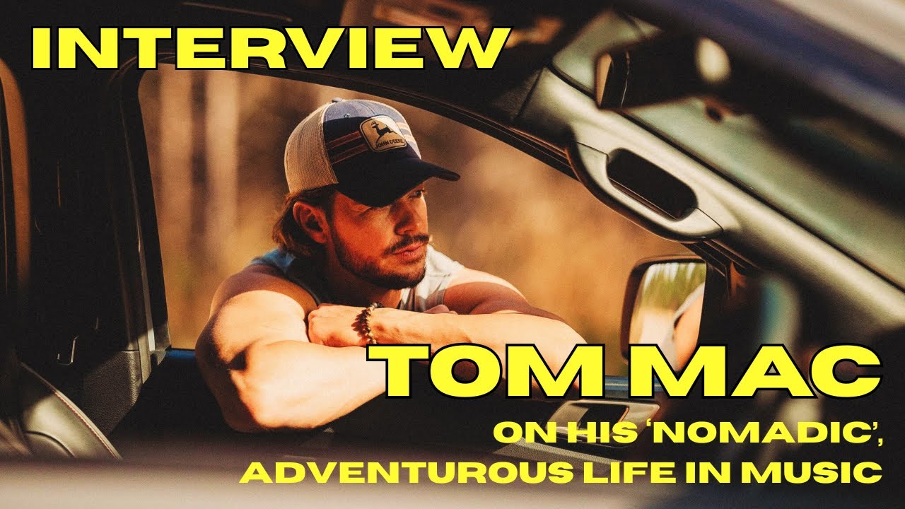 INTERVIEW: Tom Mac on his ‘Nomadic’, adventurous life in music - YouTube
