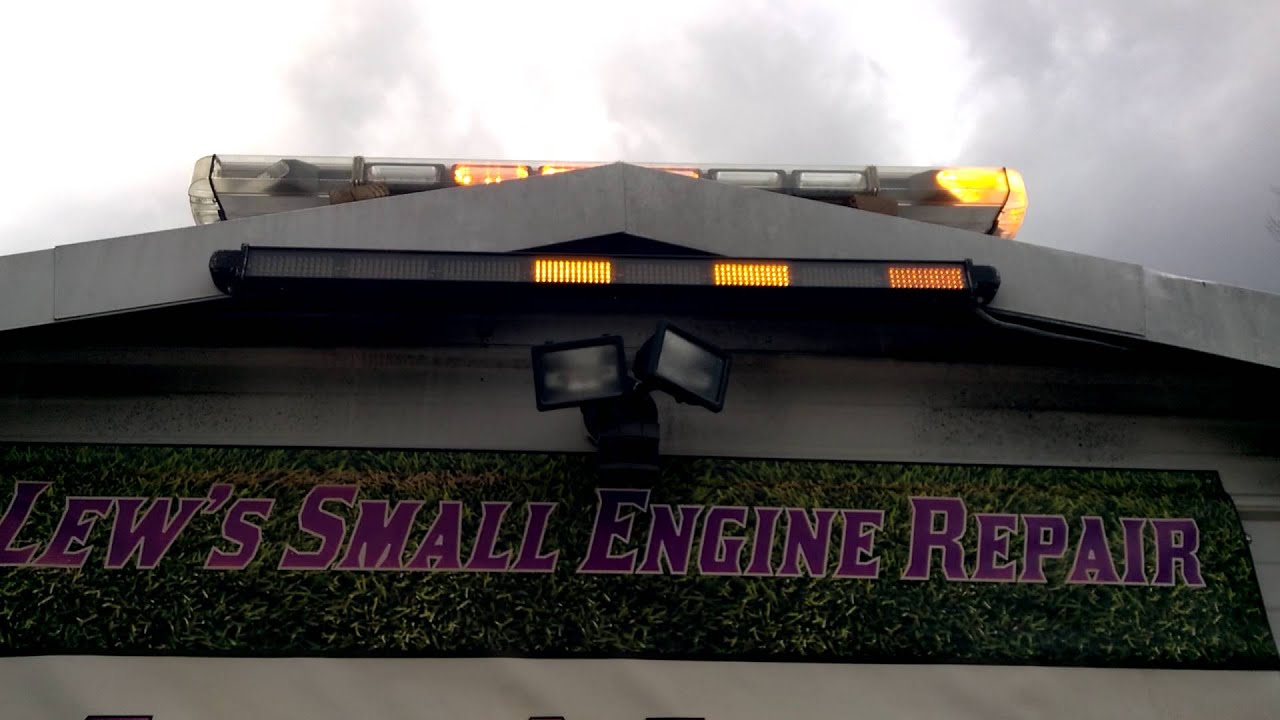 Whelen first gen led TA Traffic advisor with controller - YouTube