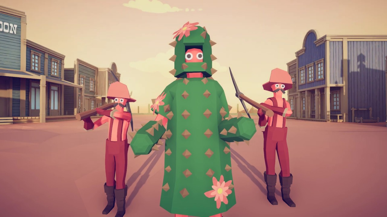 TABS | Cactus + 2 Miner VS Every Unit - YouTube