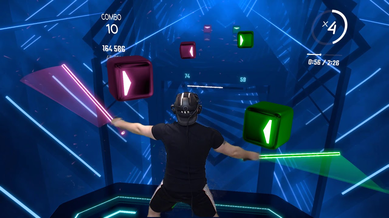 Beat Saber - ParagonX9 - Infiltration - YouTube
