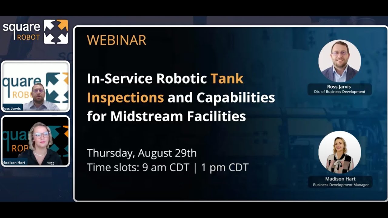 Internal Robotic API 653 Tanks Inspections and Capabilities - YouTube