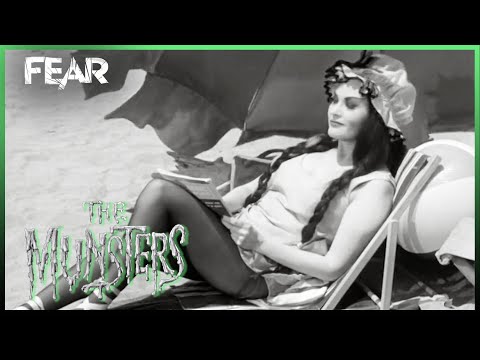 Munsters Go To The Beach! | The Munsters (TV Series) | Fear