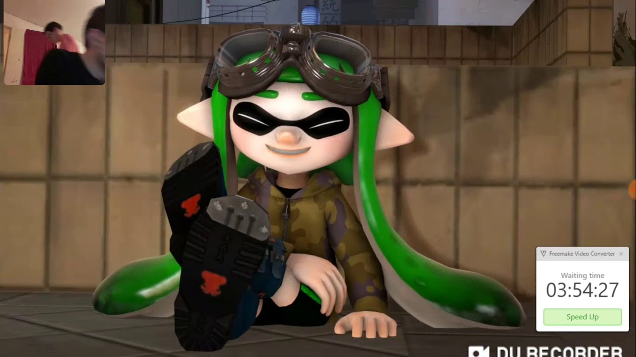 Man In Shorts Reaction To [ SFM SPLATOON] Mutsuki the Clone & 2 ...