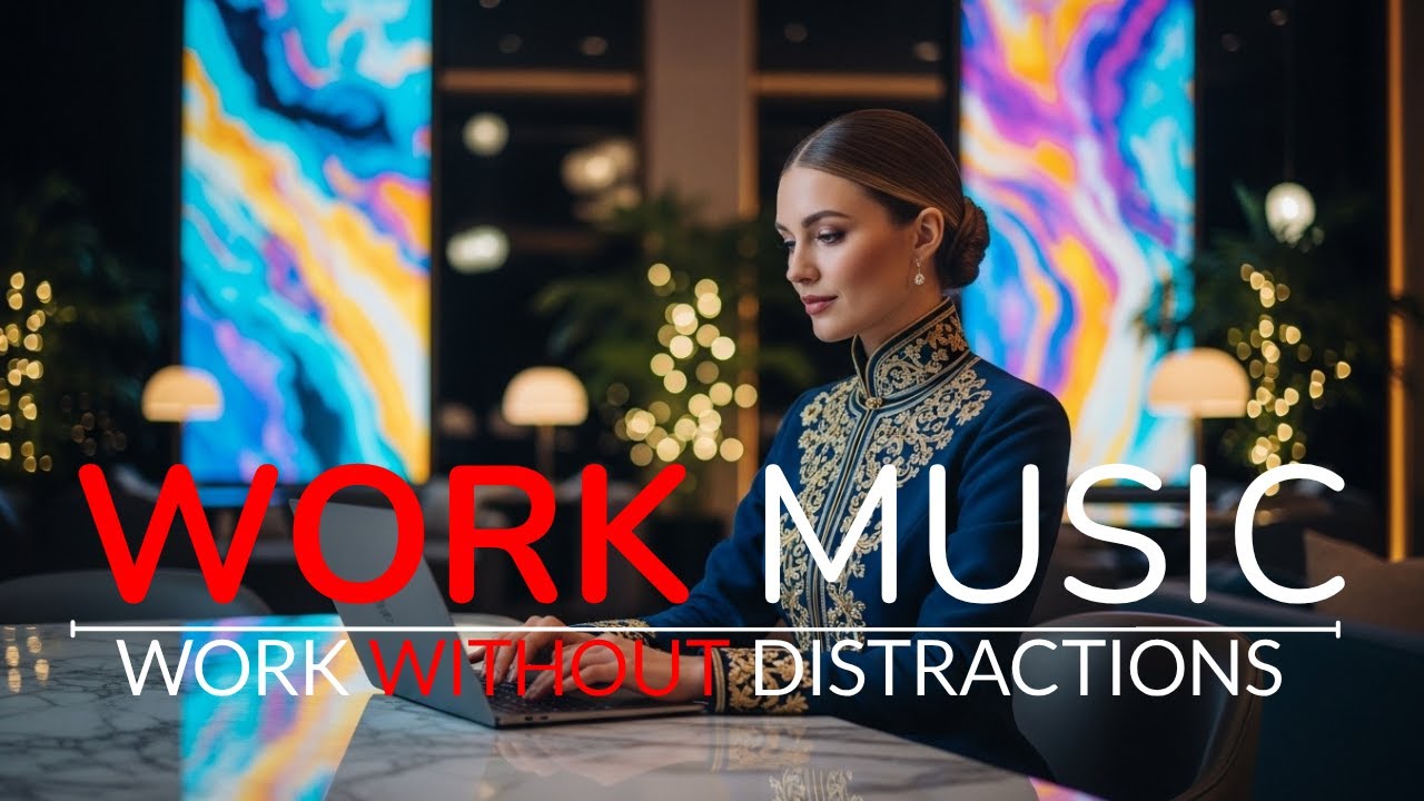 Deep Focus Work Music – Boost Productivity with Calm Ambient ...