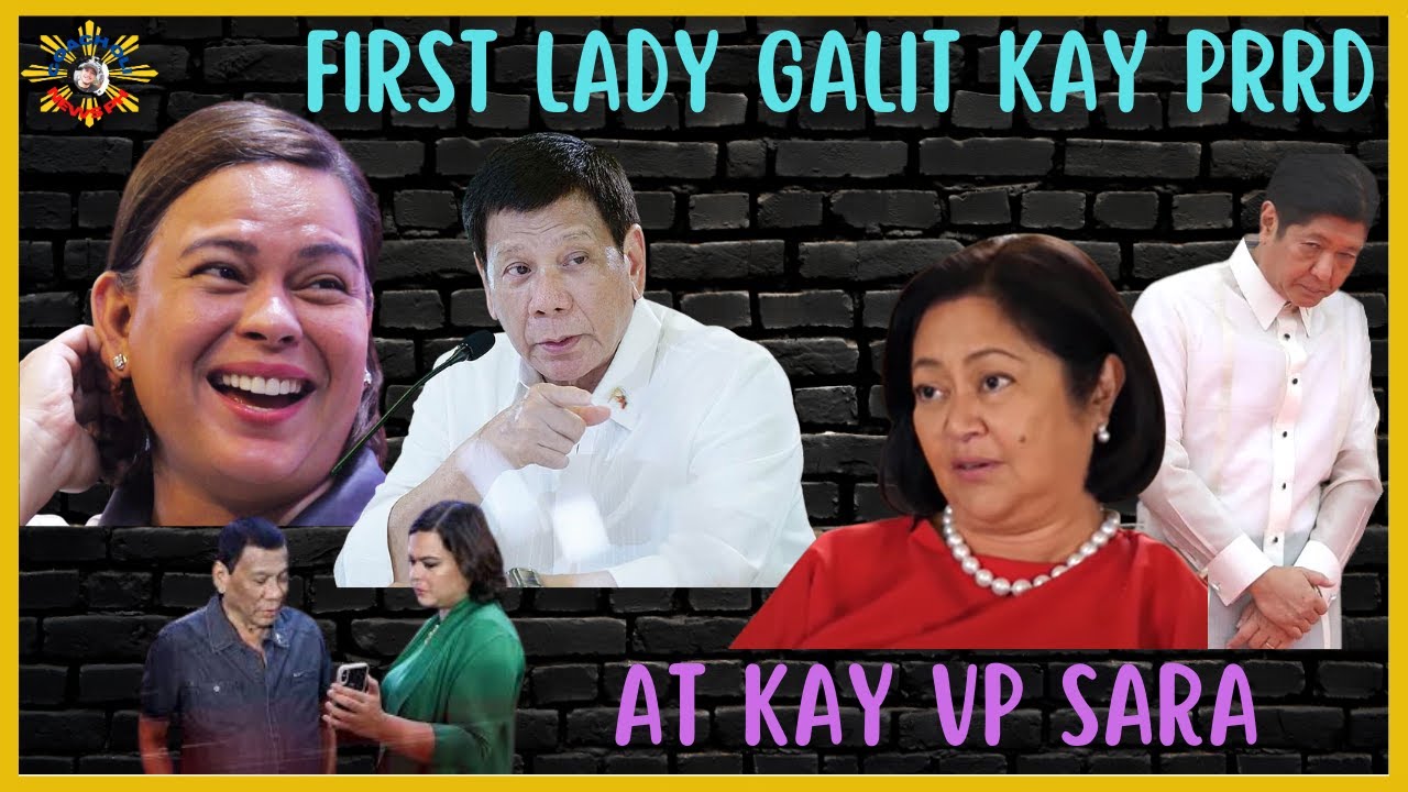 FIRST LADY NI BBM TINAWAG NG BADUY SI PRRD? MATAGAL NG PANGARAP ANG ...