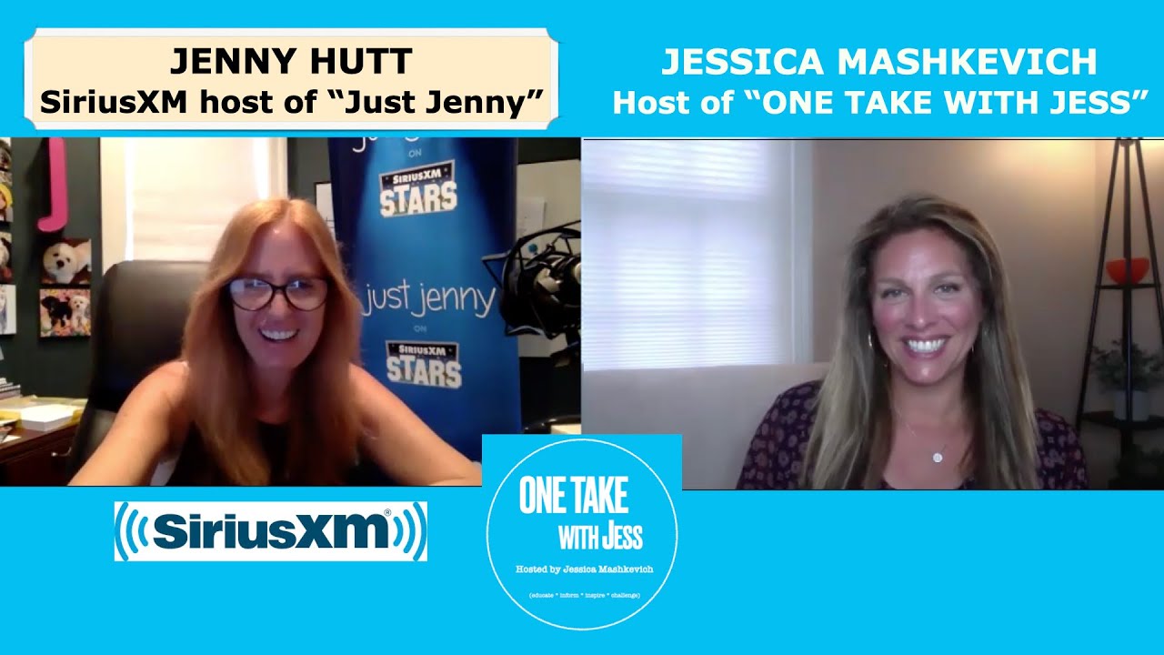 SiriusXM's JENNY HUTT & Jess talk Weight, BILLIONS, Dr. Laura, Howard ...