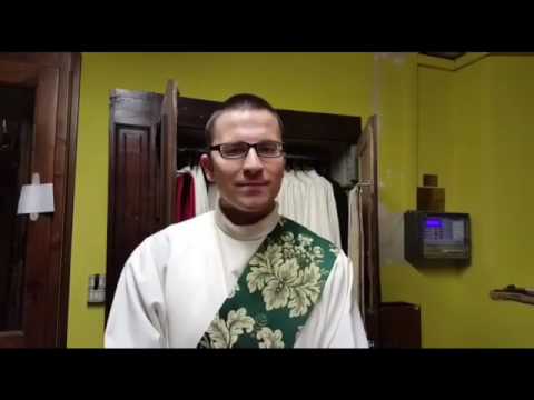 Alessandro Maffioli seminarista di Mergozzo - YouTube