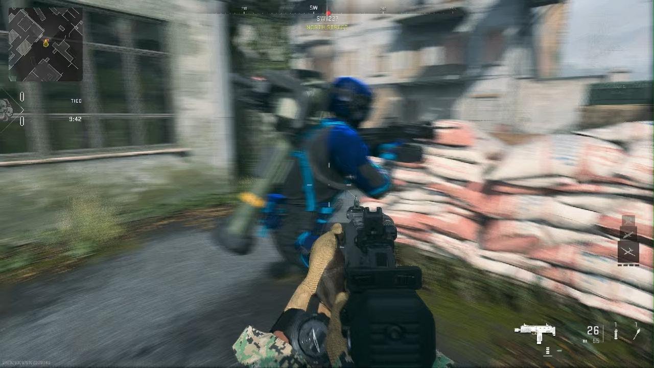 MW2 - Slingblade Stand/Crouch - YouTube