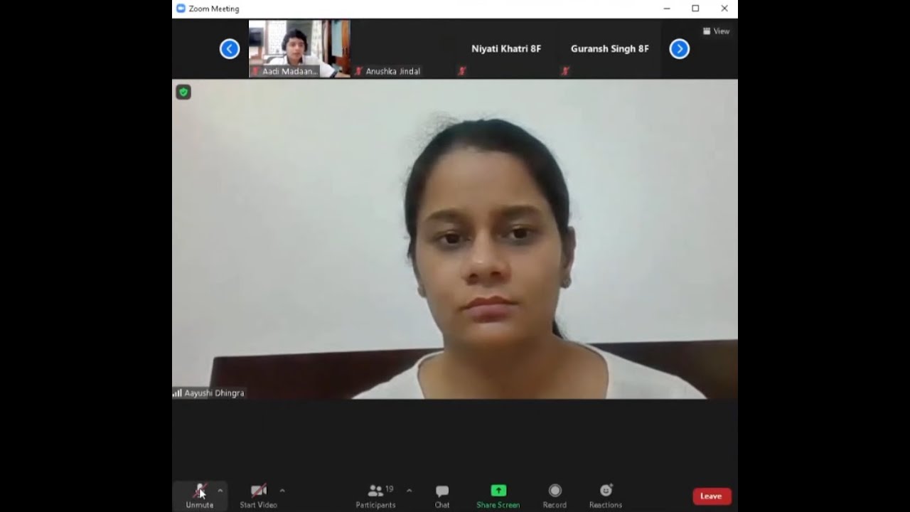 Trolling Indian Zoom Classes. I Am Back👿 - YouTube