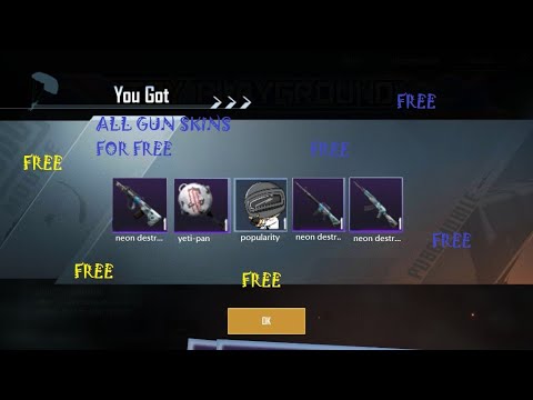 HOW TO GET FREE SKINS IN PUBG || TRICK IS HERE || FREE GUNSKINS PUBG ...