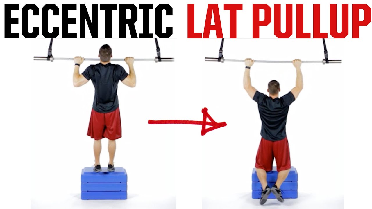 Eccentric Lat Pullup - YouTube