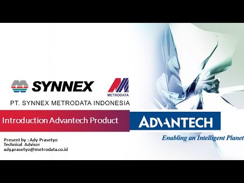 Introduction Advantech - YouTube