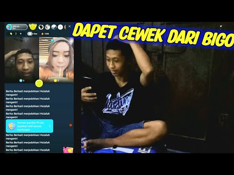 CARI TEMAN NGOBROL DI BIGO AUTO DAPET CEWEK CANTIK