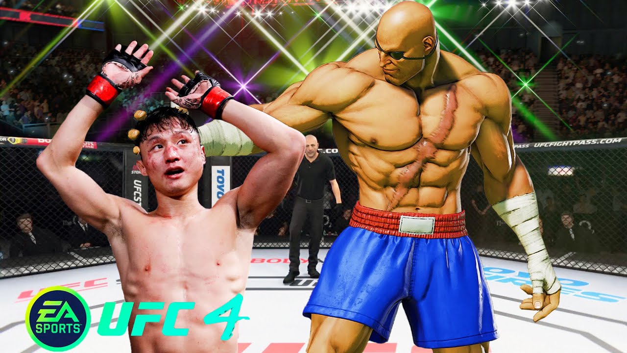 UFC4 Doo Ho Choi vs Stone Sagat EA Sports UFC 4 PS5 - YouTube