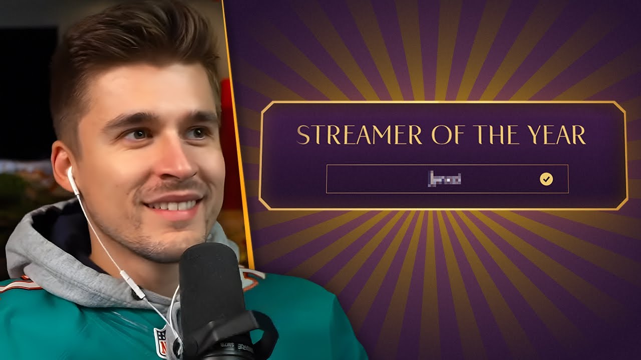 Ludwig Votes for Streamer of the Year - YouTube