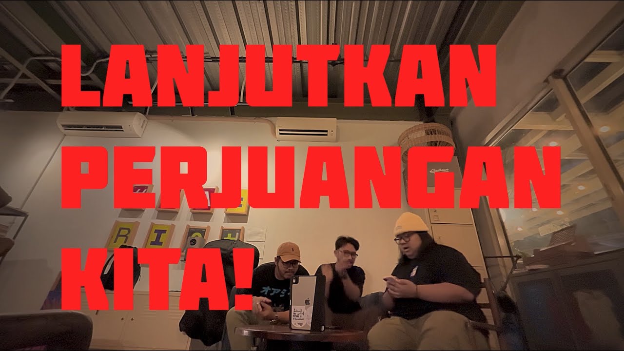 Lanjutkan Perjuangan Kita! - Gusti Irwan Wibowo | Video Lirik - YouTube