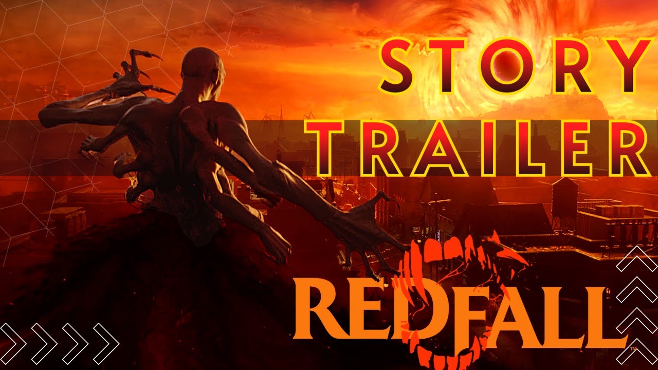 What is Redfall? Official Story Trailer Reaction | Xbox Game Pass ...