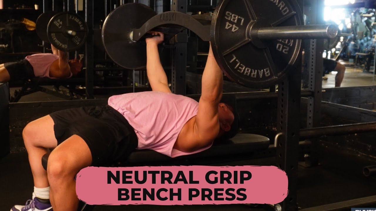 How to Perform the Neutral Grip Press - YouTube
